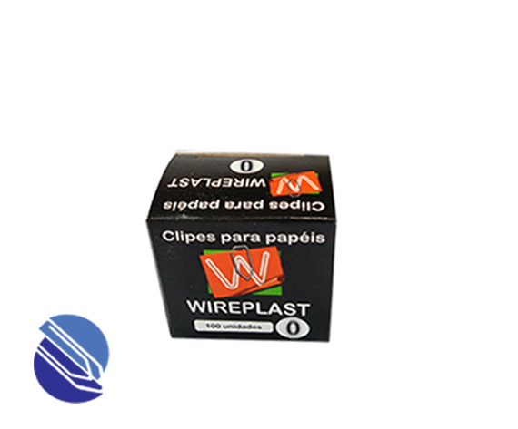 Clips Galvanizado n° 0 c/ 100 unid. Wireplast