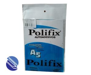 Etiqueta Adesiva A4 96,1 x 34 cm c/ 100 Fls Polifix