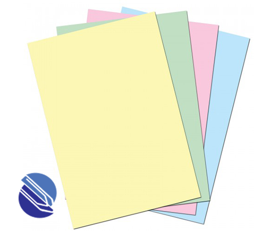 Papel A4 Cores 75g C/100 Fls Milpel